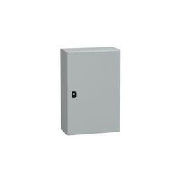Schneider Electric Wandgehäuse 200x400x600mm Stahl Grau IP66 - NSYS3D6420P