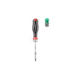 Facom Rachet Style Screwdriver Set, 2-Komponenten, 15St&uuml;ck, Sechskant / Kreuzschlitz / Pozidriv / Schlitz / Sicherheits-Torx - ATCL.1PB