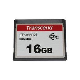 Transcend Speicherkarte, CFast, 16GB, 510MB/s, 340MB/s, Schwarz - TS16GCFX602I