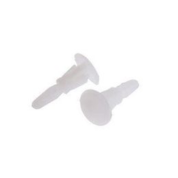 Essentra PCB Support, 6.4mm, Polyamid 6.6 (PA6.6), Packung &agrave; 100 St&uuml;ck - RLCBSR-04-01-BLANC