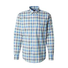 Fynch-Hatton Button Up Shirt male Blue size L