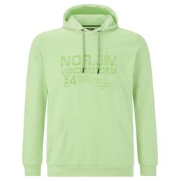 Jan Vanderstorm Sweatshirt ' Jeppe ' male Green size 5XL