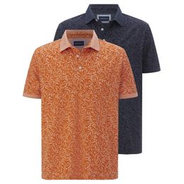 Babista Shirt ' Faldin ' male Blue, Orange size 4XL