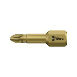 Wera Bit extrahart 1/4" DIN 3126 C6,3 PZ1x25mm (05056910001)