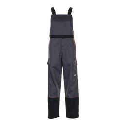 Planam Latzhose Weld Shield grau/schwarz 48 (5530048)