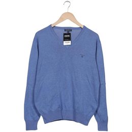 Gant Pullover Herren Größe M Second Hand blau