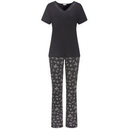 Vivance Pajama female Black size 36/38