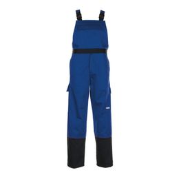 Planam Latzhose Weld Shield kornblau/schwarz 48 (5531048)