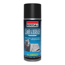 Soudal Technische Sprays Cleaner & Degreaser 400ml (119708)