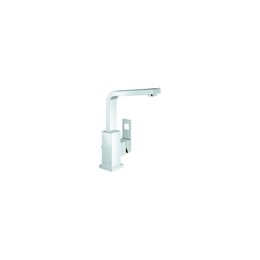 Grohe Waschtisch-Einhebelmischer Eurocube 1/2", L-Size, mit Ablaufgarnitur, chrom (2313500E)