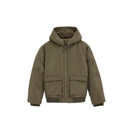 WE Fashion &Uuml;bergangsjacke Jungen Gr&ouml;&szlig;e 122/128 khaki