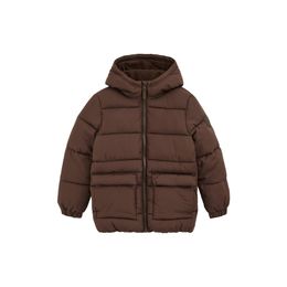 WE Fashion &Uuml;bergangsjacke Jungen Gr&ouml;&szlig;e 110/116 braun / dunkelbraun