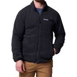 Columbia Rugged Ridge High Pile Herren Fleecejacke schwarz XXL - Herrenjacken