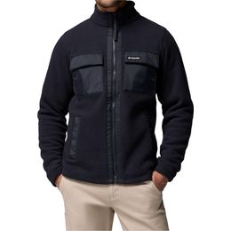 Columbia Juniper Peak Herren Fleecejacke schwarz XL - Herrenjacken