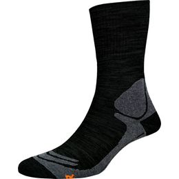 P.A.C. BOGG Trekking Socke Coolmax 2er Pack schwarz 43-46 - Socken