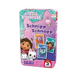 Schmidt Spiele Gabby's Dollhouse Schnipp Schnapp, Brettspiel