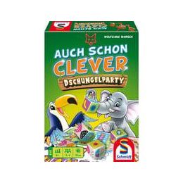 Schmidt Spiele Auch schon clever - Dschungelparty, Brettspiel