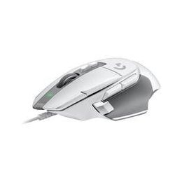 Logitech G502 X, Gaming-Maus wei&szlig;, HERO 25K