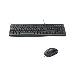 Logitech Desktop MK120, Desktop-Set schwarz, DE-Layout