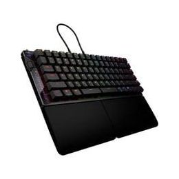 ASUS ROG Falcata, Gaming-Tastatur schwarz, DE-Layout, ROG HFX V2