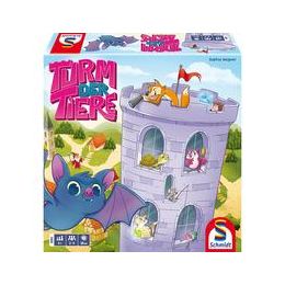 Schmidt Spiele Turm der Tiere, Brettspiel