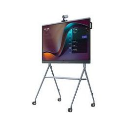 Yealink Meeting Board 75 Pro-A02, Public Display schwarz, UltraHD/4K, Touchscreen, Webcam, Mikrofon