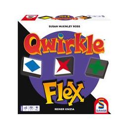 Schmidt Spiele Qwirkle Flex, Brettspiel