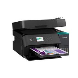 Epson EcoTank ET-3950, Multifunktionsdrucker schwarz, Scan, Kopie, USB, LAN, WLAN, Duplex (Druck)