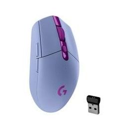 Logitech G305 LIGHTSPEED Gaming, Gaming-Maus lila