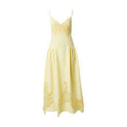 Topshop Kleid Damen Gr&ouml;&szlig;e 38 limette Winterkleid