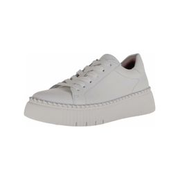 Gabor Damen Sneaker "Gabor Sneaker Nappaleder", Gr. 39wei&szlig;, Nappaleder, Schuhe