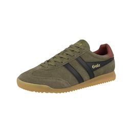 Gola Sneaker 'Torpedo' Herren Gr&ouml;&szlig;e 45 rostbraun / khaki / schwarz
