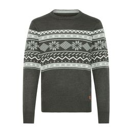 Blend Strickpullover ' BHNohr ' Herren Gr&ouml;&szlig;e XL grau