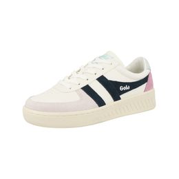 Gola Sneaker 'Grandslam Trident' Damen Gr&ouml;&szlig;e 38 mint / rosa / schwarz / wei&szlig;