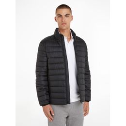 Steppjacke Calvin Klein "Side Logo", Herren, Gr. XXL, schwarz, Obermaterial: 100% Polyester, normal, Jacken, ohne Daune