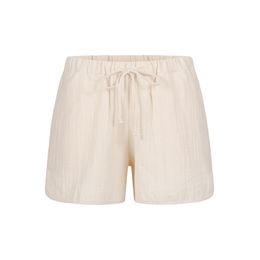 erlich textil Pyjamahose 'Fiona' Damen Gr&ouml;&szlig;e S beige Sommerkleid