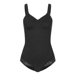 erlich textil Body 'Magdalena' Damen Gr&ouml;&szlig;e L/XL schwarz