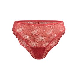 erlich textil Slip 'Classy Lace' Damen Gr&ouml;&szlig;e S hellrot Winterschuhe