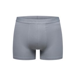 erlich textil Boxershorts 'Casual Cotton' Herren Gr&ouml;&szlig;e XL grau