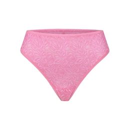 Erlich Textil String 'Iconic Lace' Damen Gr&ouml;&szlig;e M hellpink