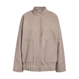 Noisy may Jacke 'Halston' Damen Gr&ouml;&szlig;e M beigemeliert Sommerjacke