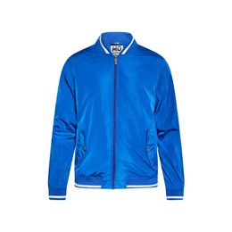 Mo Athlsr Jacke Herren Gr&ouml;&szlig;e M royalblau / wei&szlig;