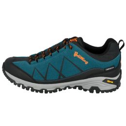 Br&uuml;tting Wanderschuh BR&Uuml;TTING "Outdoorschuh Kansas", Herren, Gr. 38, gr&uuml;n, Synthetik, Schuhe Wanderschuh