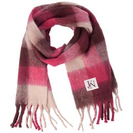 Gina Benotti Damen Winterschal mit Karo-Muster