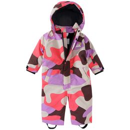 Topomini Baby Schneeoverall mit Allover-Muster