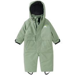 Topomini Baby Schneeoverall in Unifarben