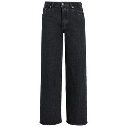 Gina Damen Straight-Jeans mit weitem Bein