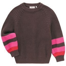 Topolino M&auml;dchen Strickpullover mit Streifen
