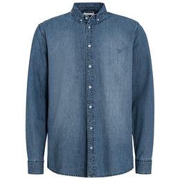 VanVaan Herren Jeanshemd im Modern Fit