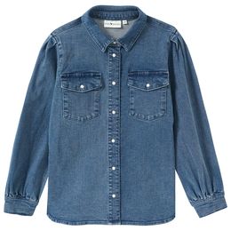 Topolino M&auml;dchen Jeansbluse mit Druckkn&ouml;pfen